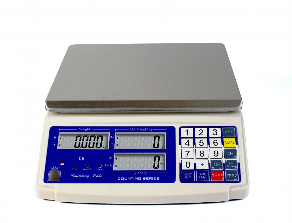 Počítací digitální váha TRONIX ACX40S | 40kg x 1g :: TRONIX.cz ...