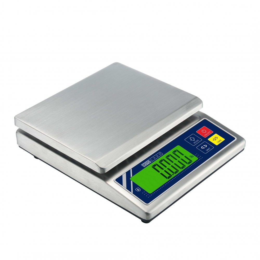 Voděodolná váha TRONIX GPX2L | 2kg x 0.1g :: TRONIX.cz - Digitální váhy